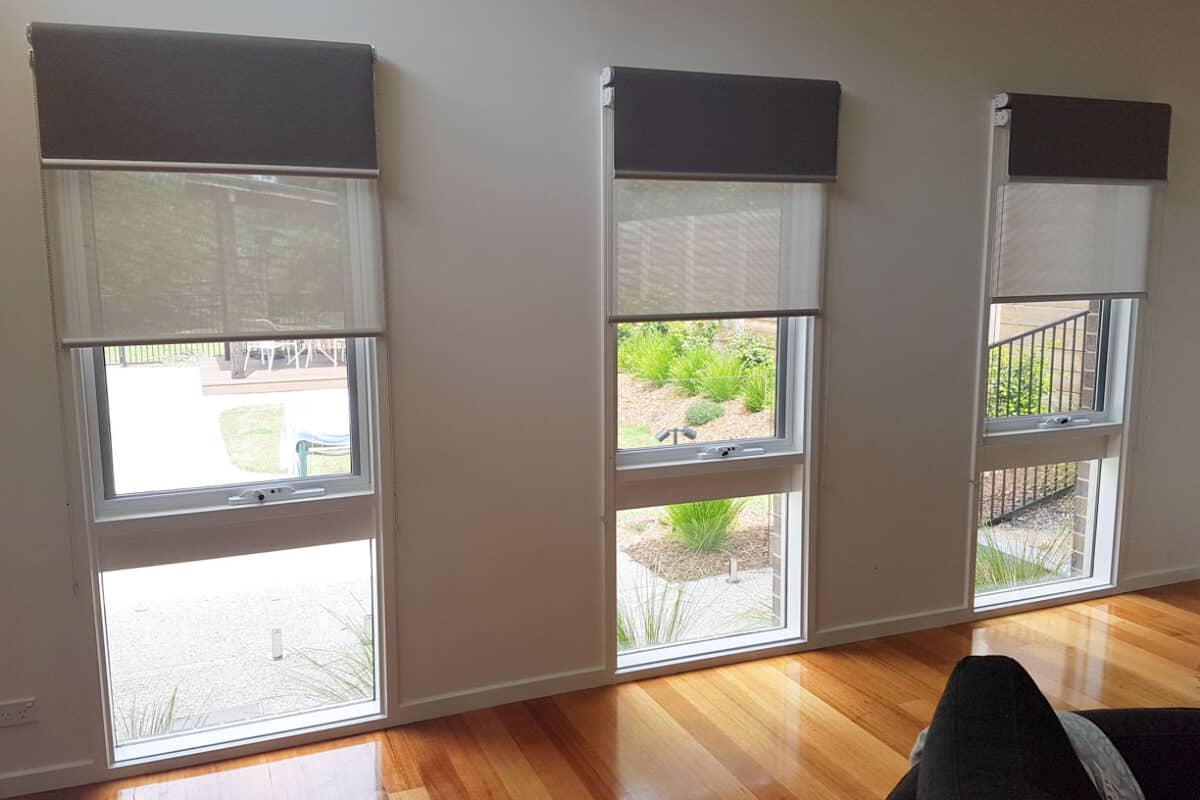 Dual Blinds Somerset Curtains Blinds Dual Blinds Somerset Curtains Blinds