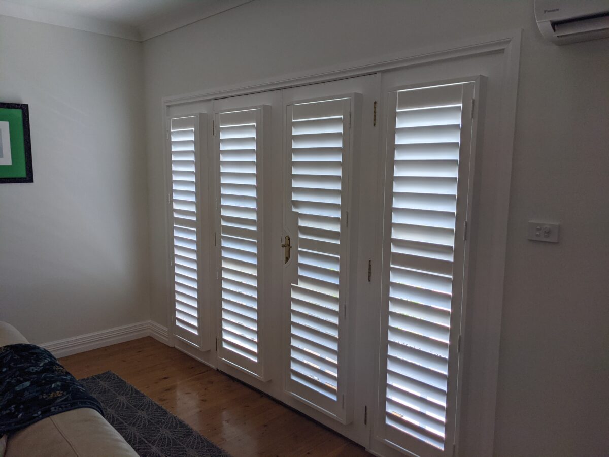 PVC Shutters - Somerset Curtains & Blinds