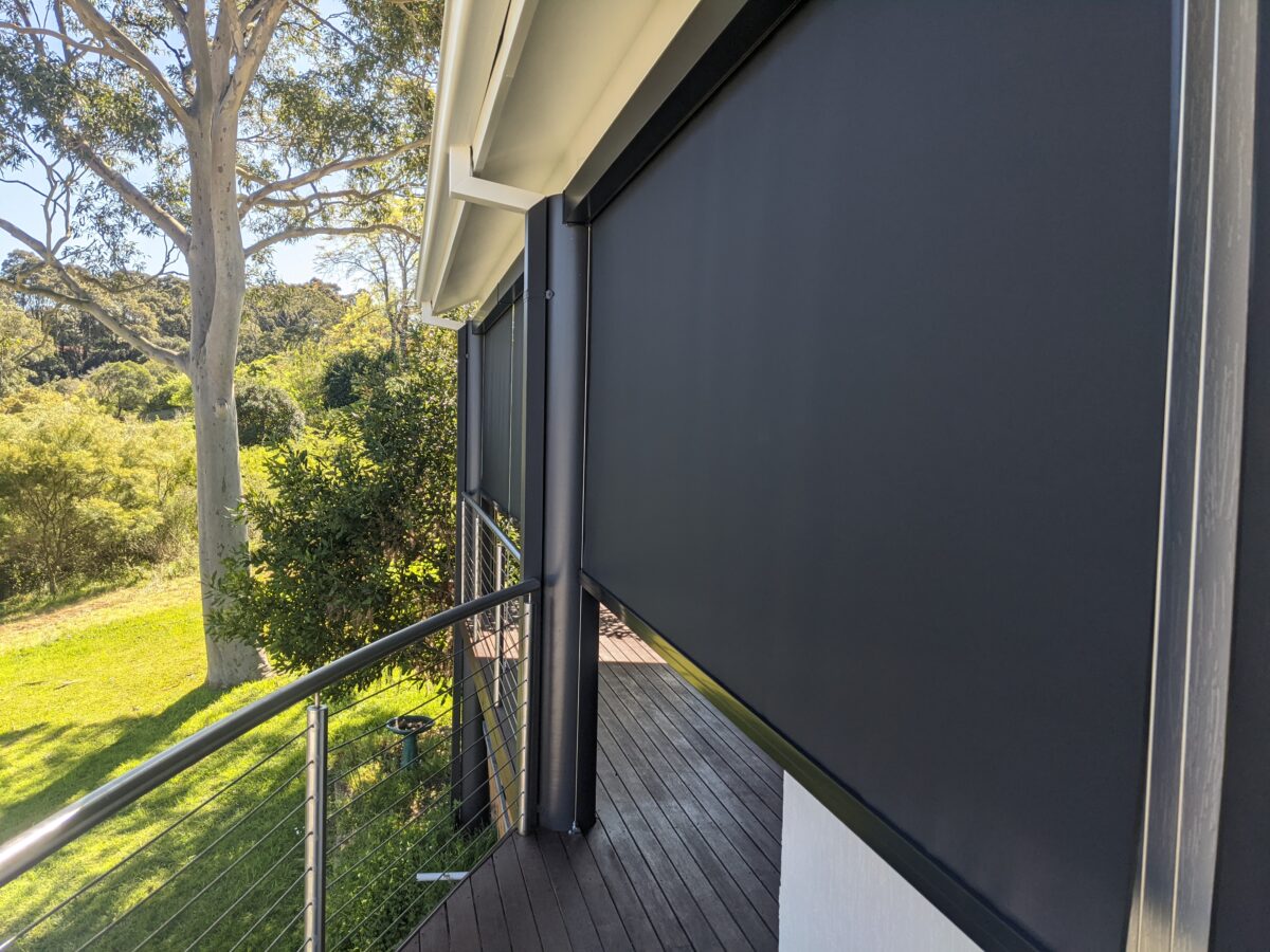 Fixed Guide Awnings Newcastle at Somerset Awnings